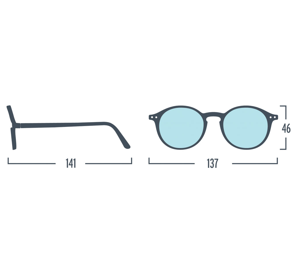 Izipizi Screen Glasses D Black Clark Street Mercantile