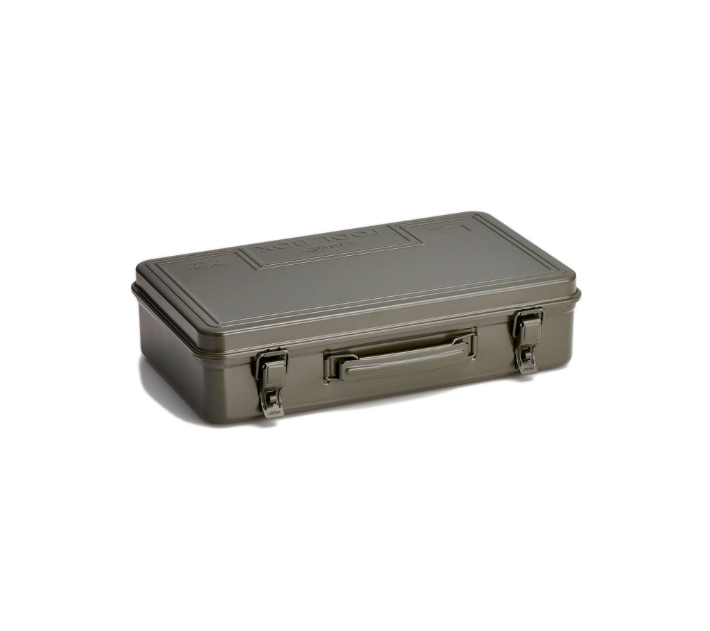Trunk Shape Toolbox T-360 | Military Green – Clark Street Mercantile