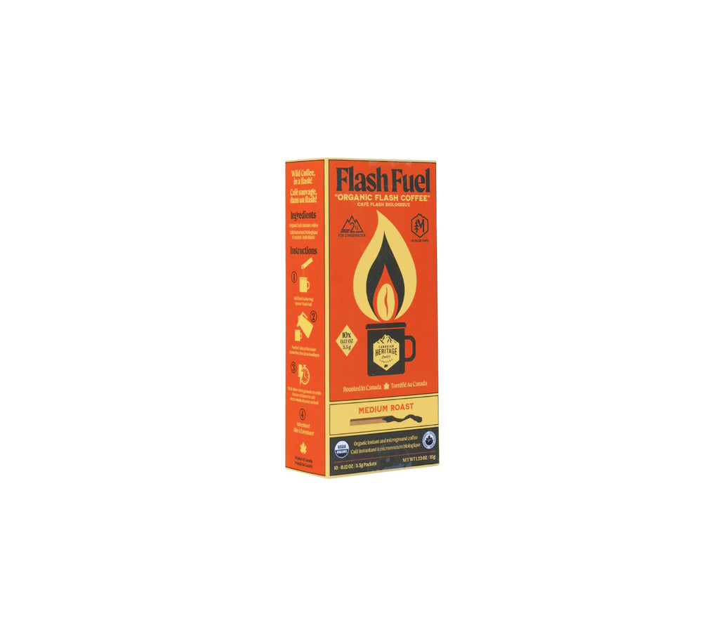 Flash Fuel Organic Instant Coffee | Medium Roast – Clark Street Mercantile