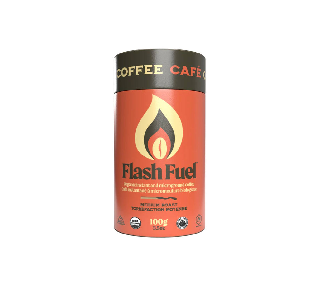 Flash Fuel Organic Instant Coffee CANISTER | Medium Roast – Clark ...