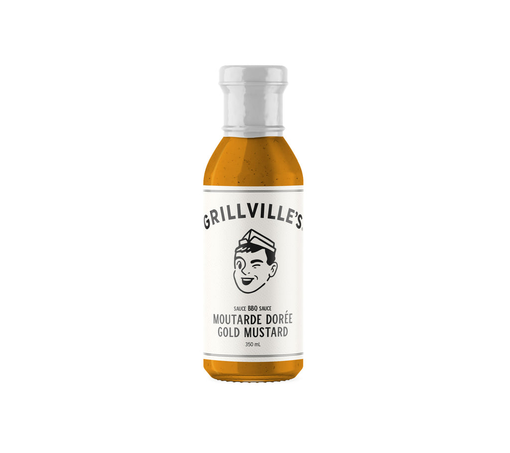 Grillville's BBQ Sauce | Gold Mustard – Clark Street Mercantile