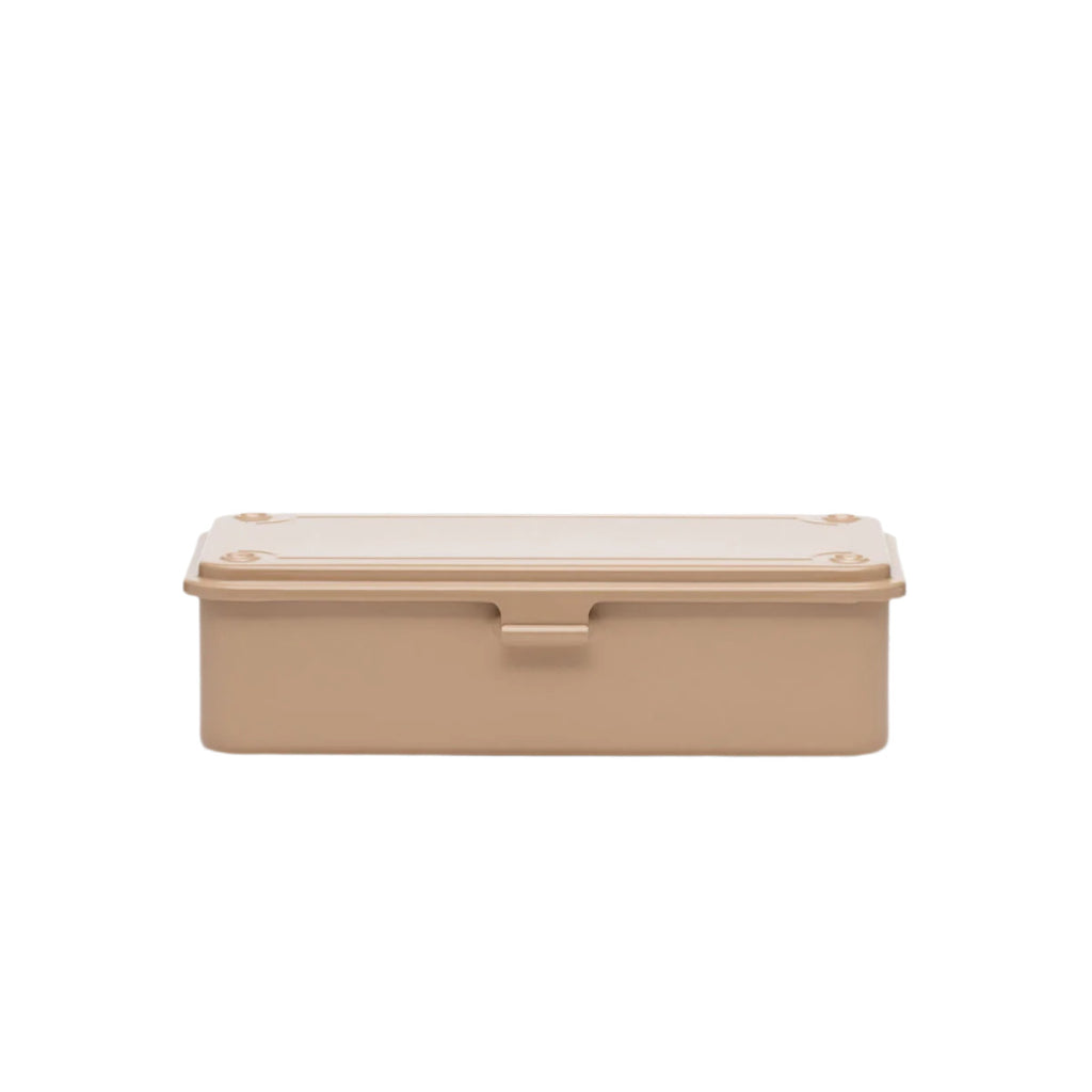 Flat Top Toolbox T-190 | Beige – Clark Street Mercantile