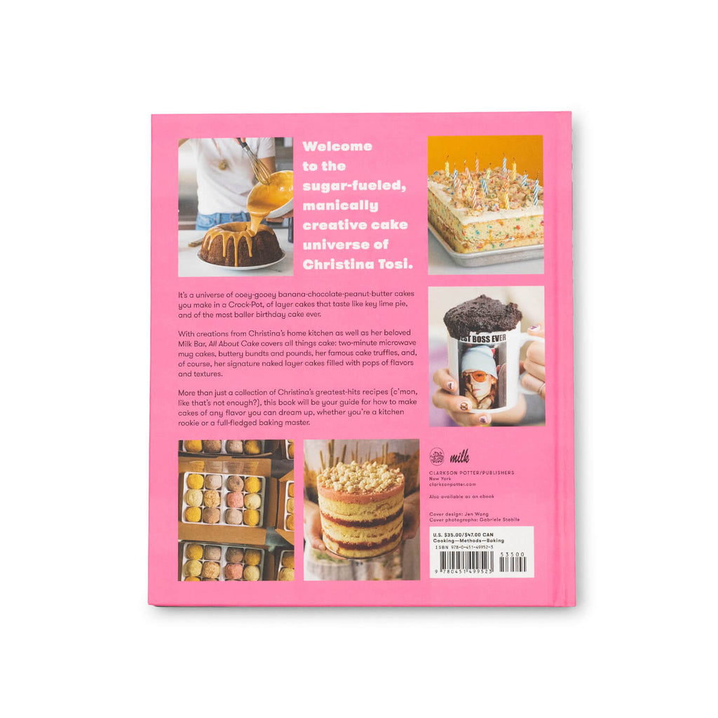 All About Cake: A Milk Bar Cookbook – Clark Street Mercantile
