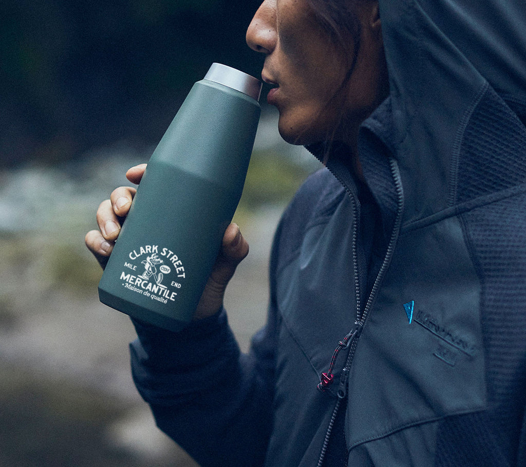 CSM x Kinto Trail Tumbler | Ash Green – Clark Street Mercantile