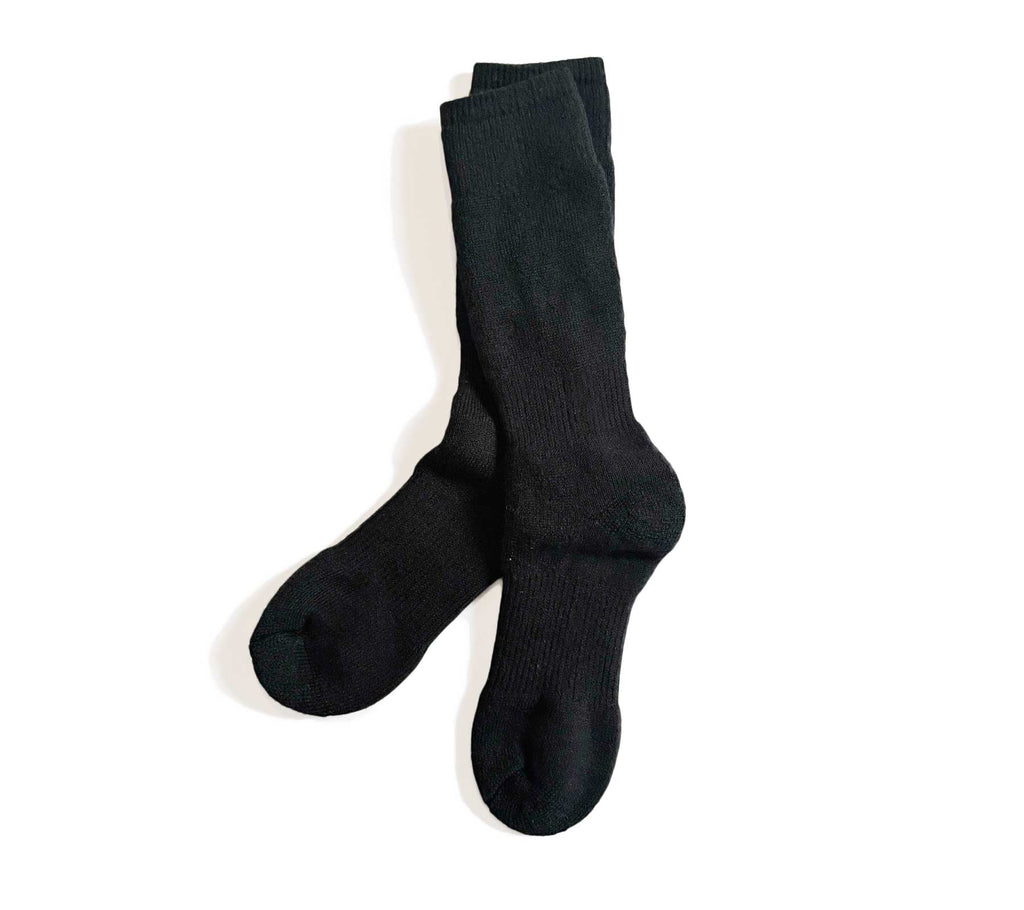 Merino Thermal Sock | Black – Clark Street Mercantile