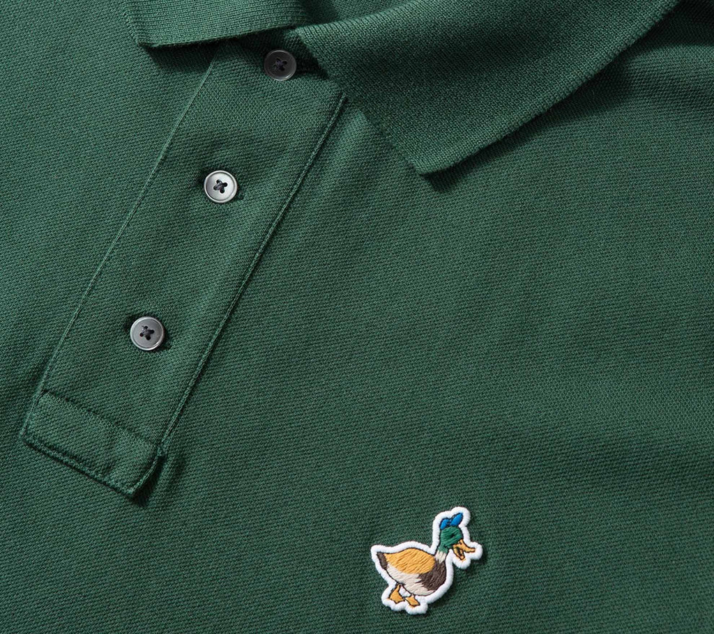 Wilson LS Polo | Dark Green – Clark Street Mercantile