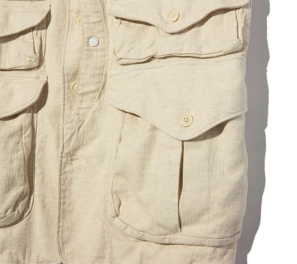 Hunting Jacket | Natural CL Java Cloth – Clark Street Mercantile