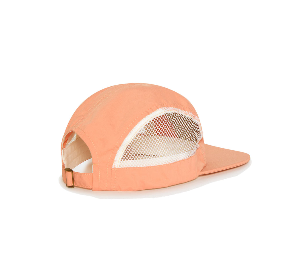 Aires Nylon 5-panel Cap | Clay – Clark Street Mercantile
