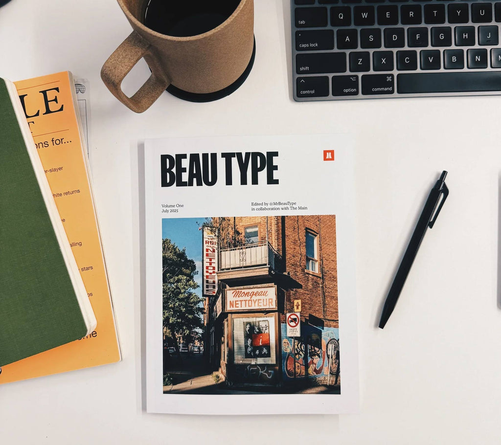 Beau Type Vol. 1 – Clark Street Mercantile