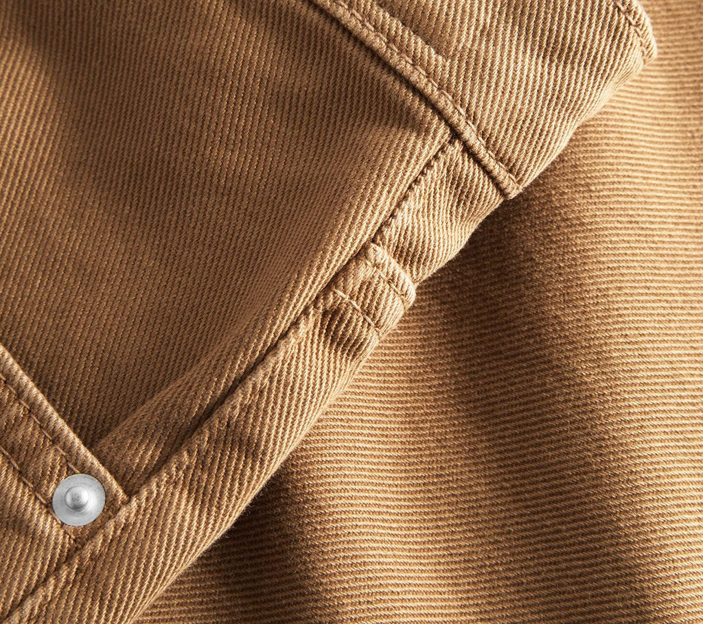 Mogens Relaxed 5 Pocket Heavy Twill | Duck – Clark Street Mercantile