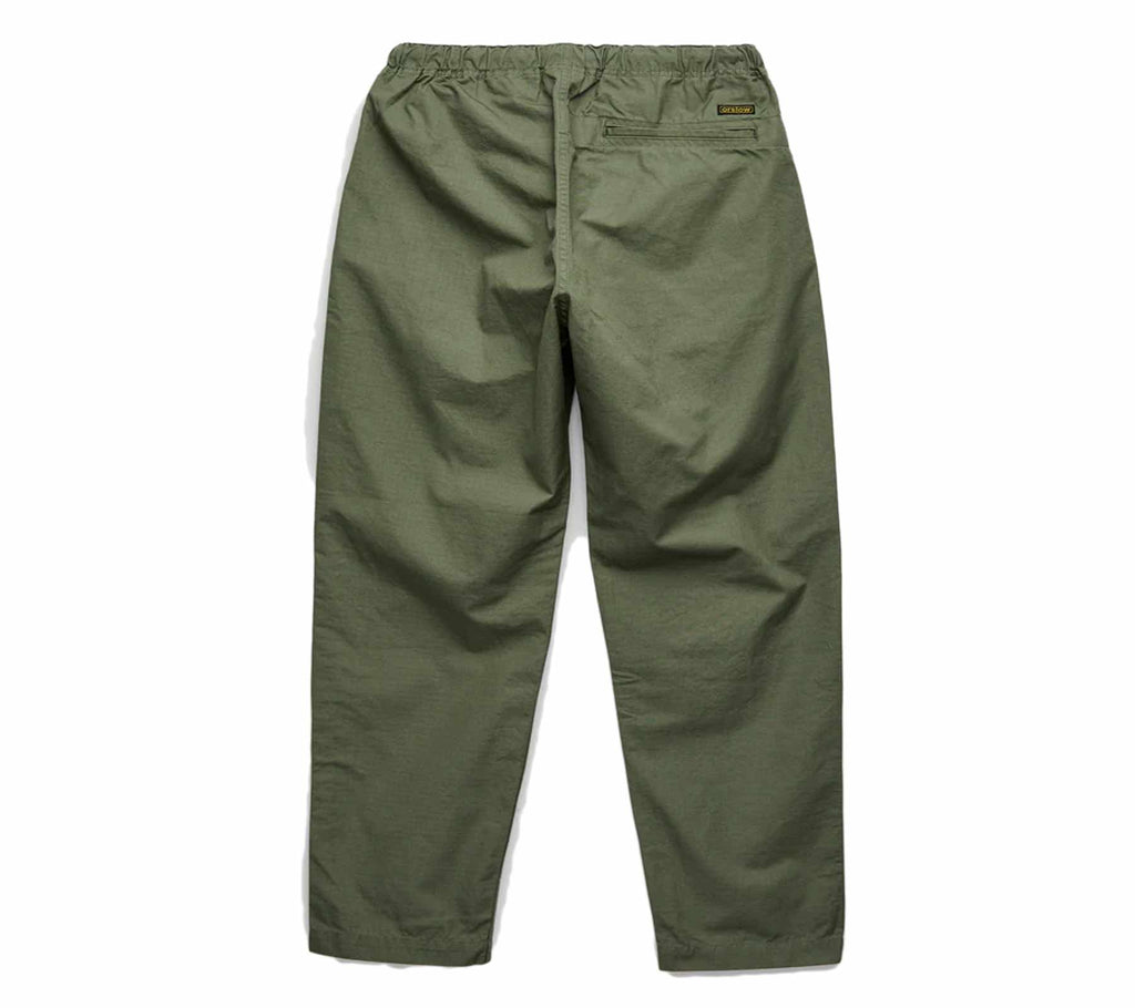 New Yorker Pant | Ripstop Army Green – Clark Street Mercantile
