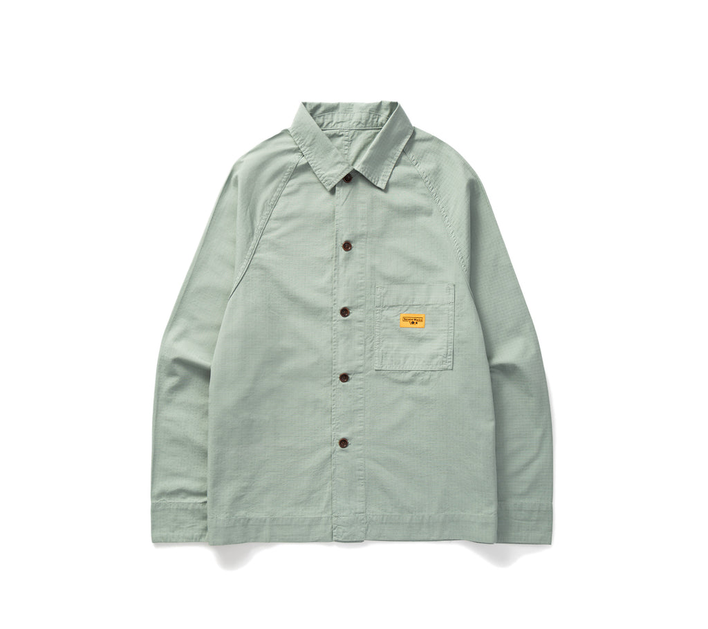 Ripstop Front Of House Jacket | Sage – Clark Street Mercantile