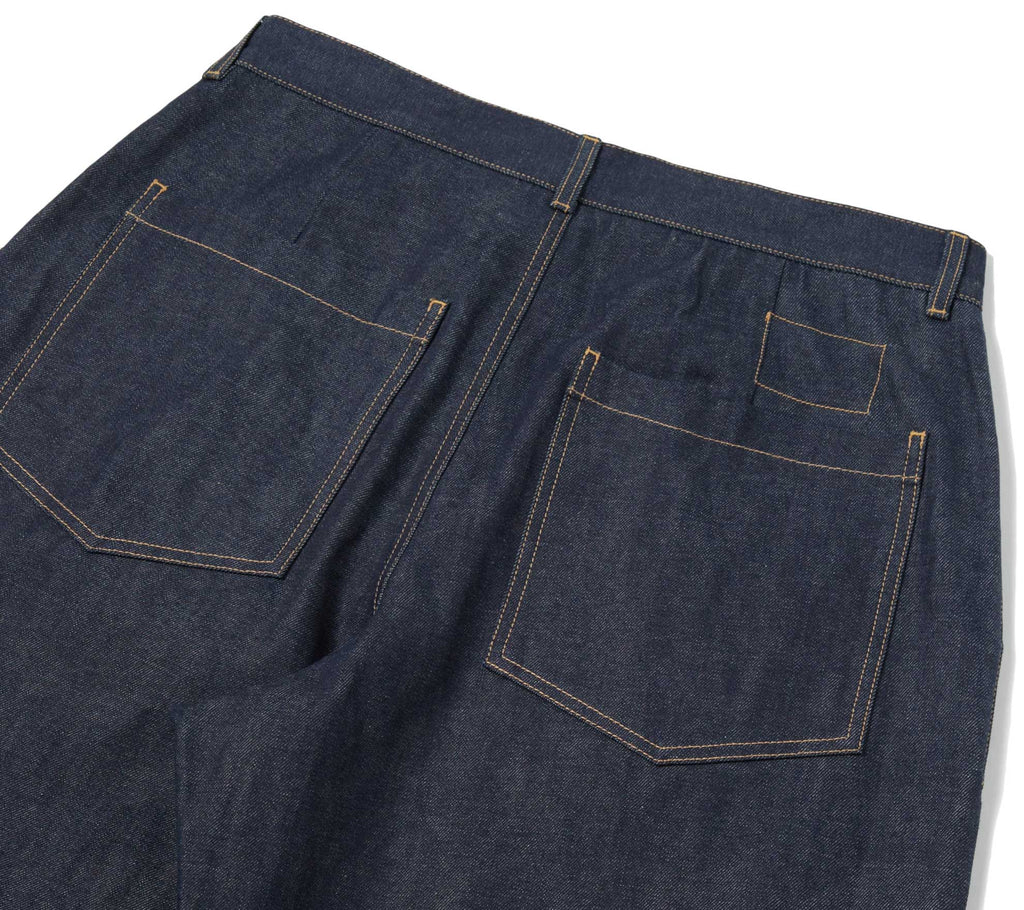 Duke Pant | Indigo 13oz Selvedge Denim – Clark Street Mercantile