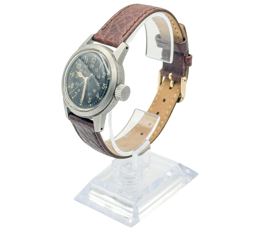 Bulova Post-WW2 Military watch – Clark Street Mercantile