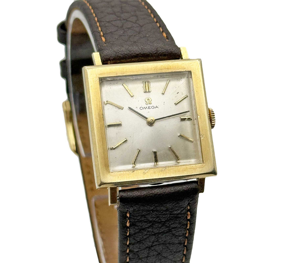 Omega Square Dial Gold Filled – Clark Street Mercantile