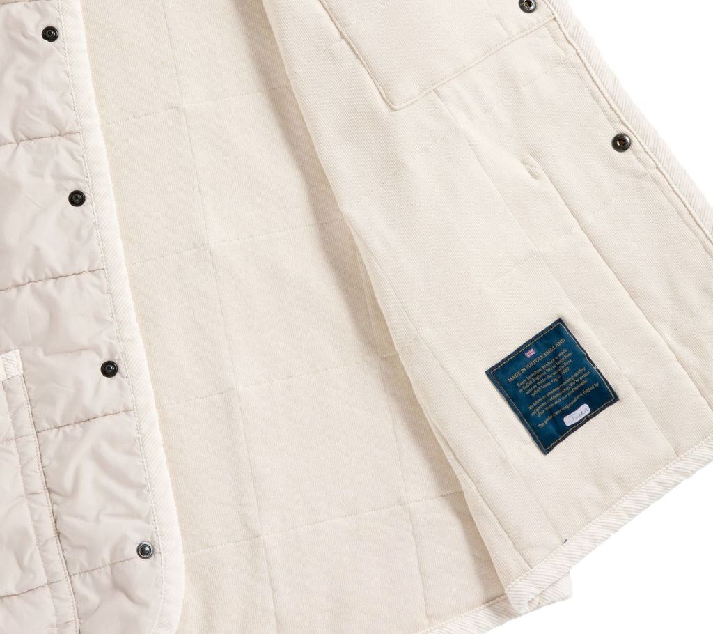 Washed Thornam Vest | Moonbeam Silver – Clark Street Mercantile