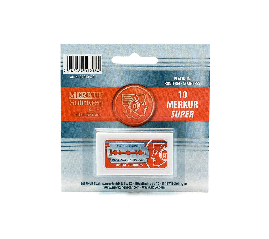 Merkur Double-Edge Safety Razor Blades – Clark Street Mercantile