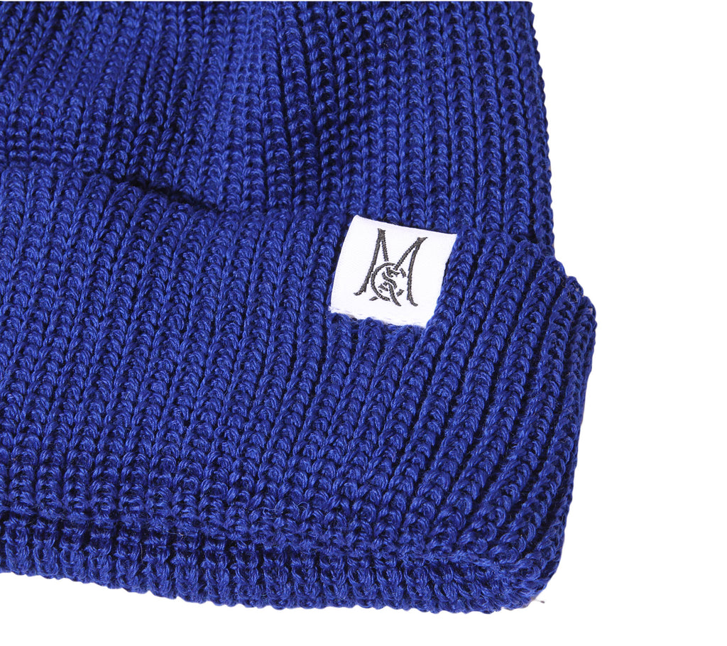 CSM Beanie | Electric Blue – Clark Street Mercantile