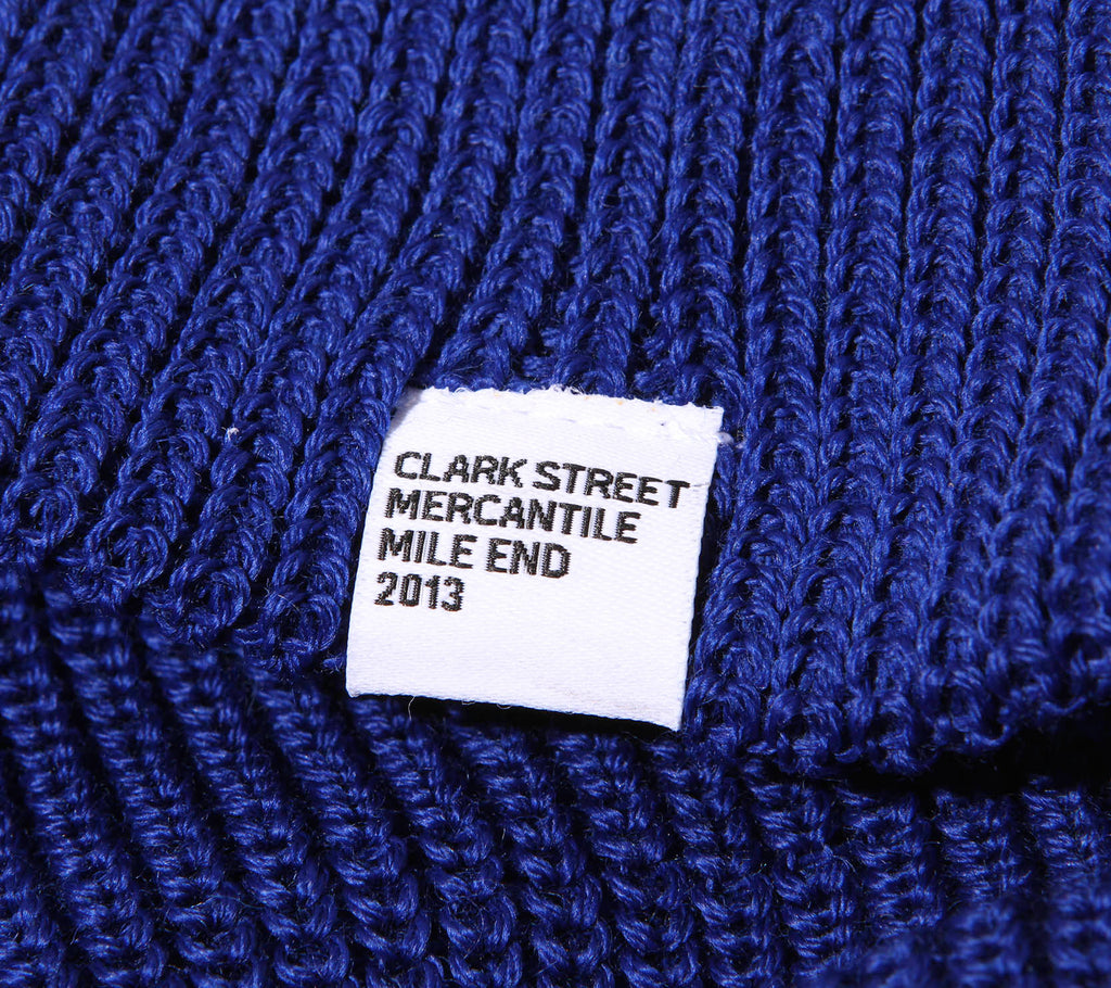 CSM Beanie | Electric Blue – Clark Street Mercantile