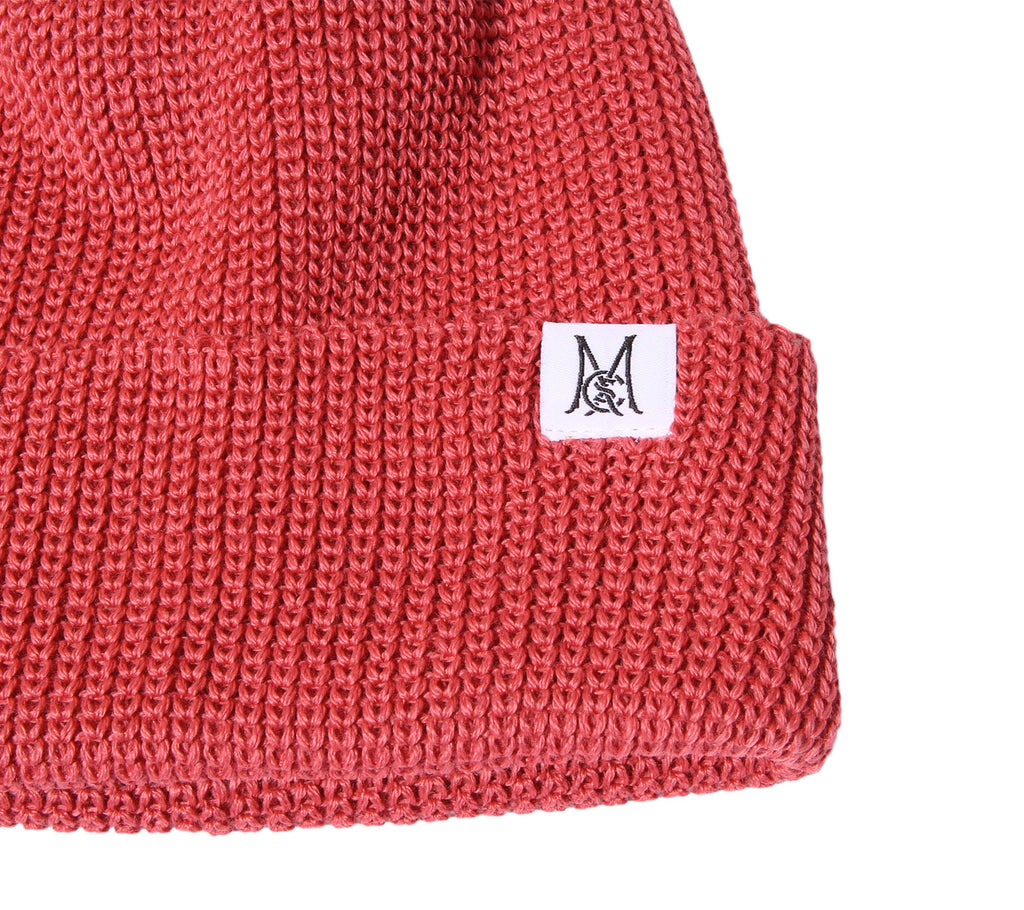 CSM Beanie | Rose – Clark Street Mercantile