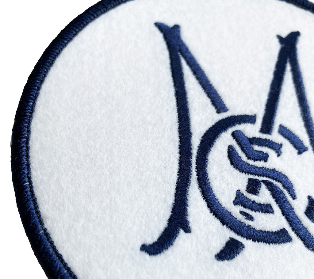 CSM Logo Embroidered Patch – Clark Street Mercantile