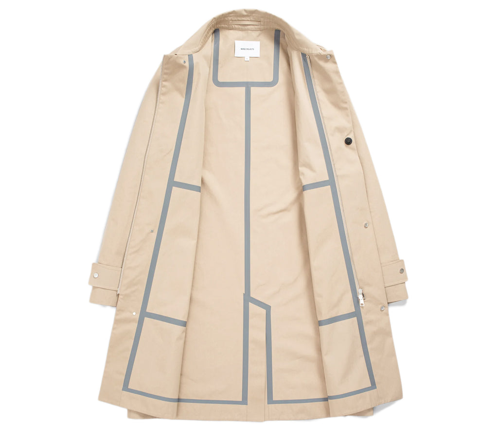 Thor Rain Jacket | Light Khaki – Clark Street Mercantile